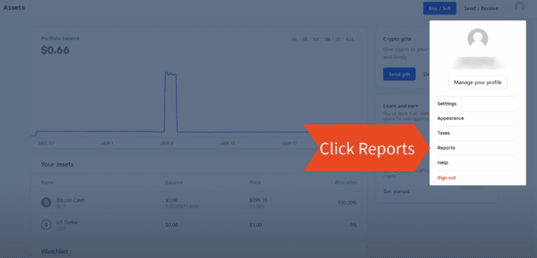 How to Check Coinbase Transaction History - CryptocoinStart - News Network