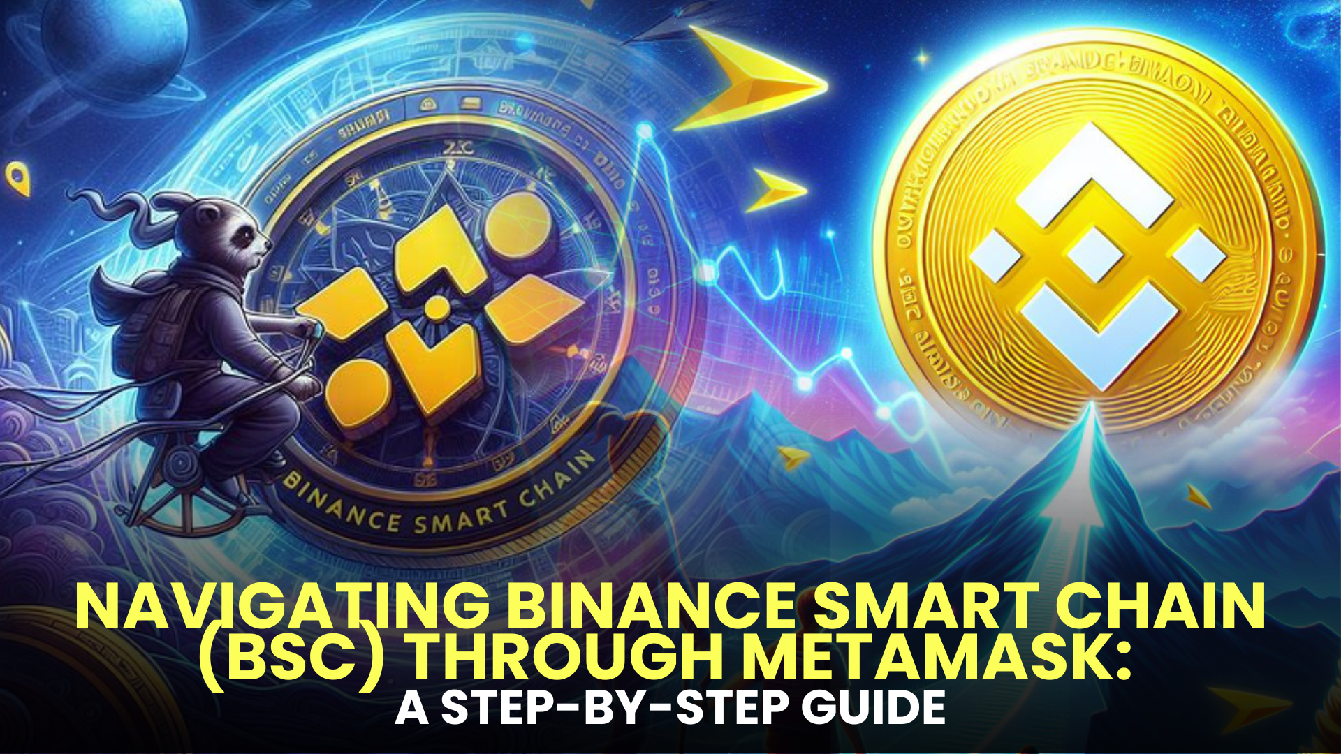 Navigating Binance Smart Chain (BSC) Through MetaMask: A Step-by-Step ...